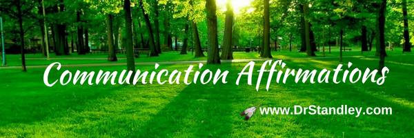 Communication Affirmations, Huge List of Affirmations